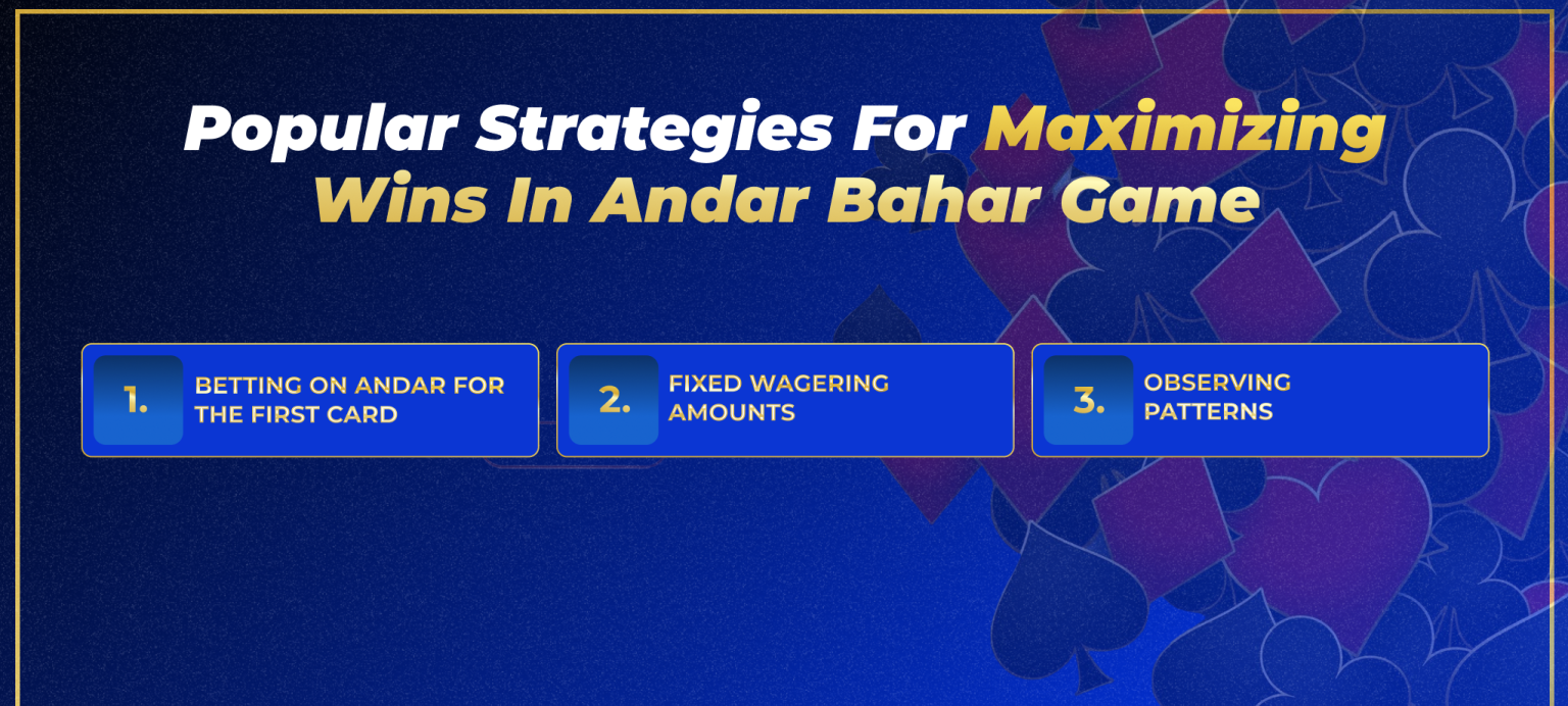 Strategies for the Andar Bahar Game | Expert Tips for Success